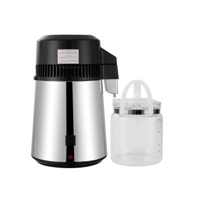 China Stainless Steel 4L Dental Water Distiller For Medical/Dental/Homeuse/Laboratory/Beauty for sale