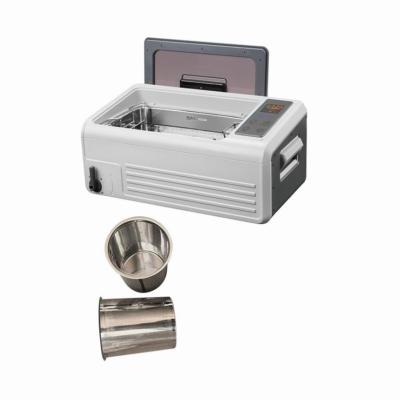 Cina Classe I Classificazione degli strumenti 6L Ultrasuoni Dental Lab Steam Cleaner SUS304 ABS in vendita