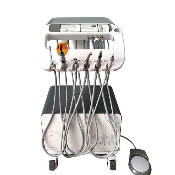 Quality Mobile Dental Trolley All In One Mobile Dental Unit With Compressor for sale
