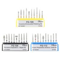 Quality dental Manufacturer FG High Speed Polishing Rotary Bur Surgical Dental Diamond for sale