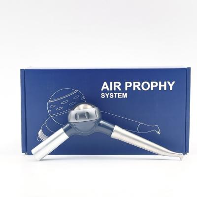 China 4 Furo Higiene Dental Fluxo de Ar Sander Pistola Corpo de Metal Dental Air Prophy Unidade de Polido à venda