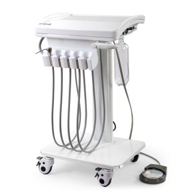 Quality Foshan Factory Direct Vet Dental System Mini Body Mobile Dental Unit Light for sale
