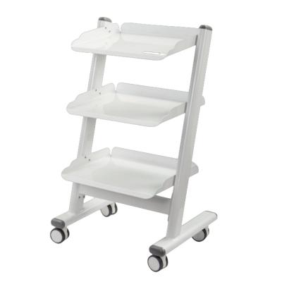 Китай Hot Sale Dental Equipment Stainless Steel Medical Trolley Cart 4 Universal Wheels Mobile Dental Cart продается