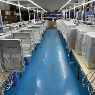 China Handheld Veterinaire tandheelkundige apparatuur Huisdieren Tandbehandeling Koffer Dieren Tandverzorging Veterinaire mobiele tandheelkundige behandeling Te koop