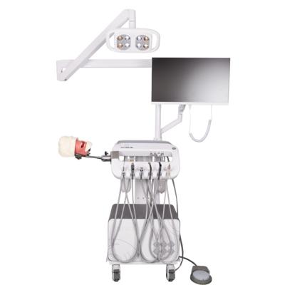 China Modelo de extracción de anestesia dental Modelo de entrenamiento de inyección de anestesia para la escuela dental Sistema simulador de anestesia oral en venta