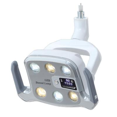 China Dental Surgery LED Light Oral Operation LED Lamp With Touch Screen Cold Light Shadowless Lamp for Dental Chair for sale