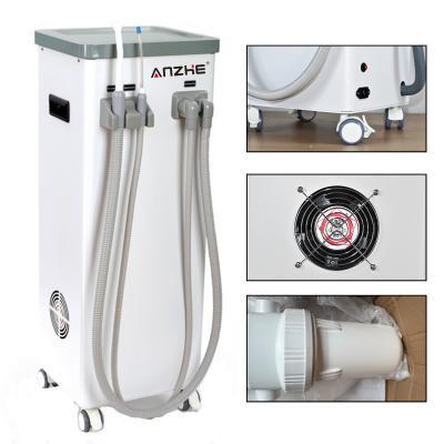 China OEM Factory Dental Suction Machine with Saliva Ejector Cost-Effective Dental Suction System Factory Direct Dental Vacuum Pump for sale