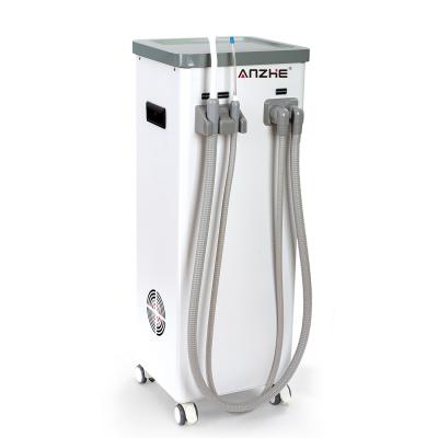 China 800L/min Mobile Dental Suction Unit with Air Liquid Separation System for Clinics for sale