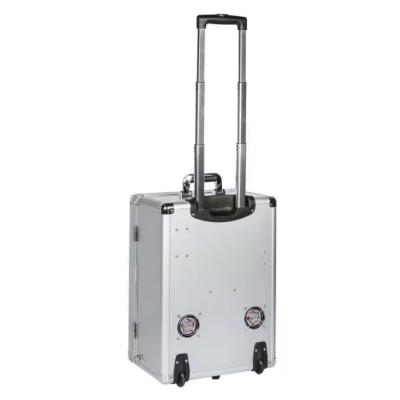 China Portable Mobile Dental Unit with 6L Stainless Steel Tank 38dB Low Noise and LED Curing Light for Dental Clinics for sale