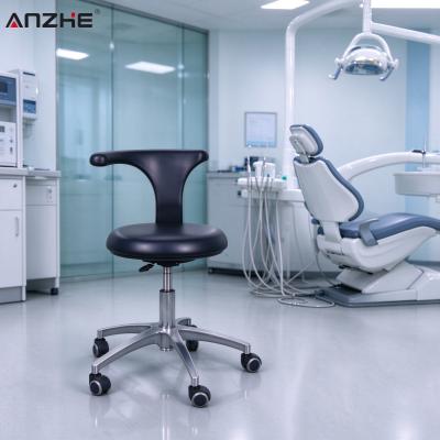 China Lightweight Ergonomic Medical Swivel Nurse Chair Dental Stool with Height Adjustable Rolling Work Stool for sale