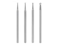 Tandheelkundig laboratorium wolfraamcarbide burs 10pcs/box tandheelkundige ronde carbide burs voor polijsten