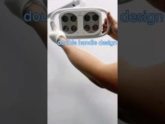 custom shadowless dental chair lamp 8 eyes dental unit led light with sensor