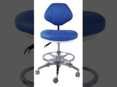 360 graden draaiende tandartsassistentstoel Comfortabele stoel tandartsstoel met rugleuning