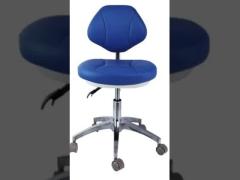 Big cushion tandarts assistent verpleegkundige kruk comfortabele rugleuning aangepaste tandarts kruk