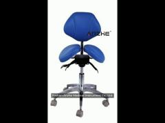 hospital furniture dentist stool dental saddle seat 360 degree rotation dentist chair