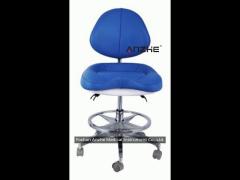 soft leather dentist stool unique comfortable seat adjustable height dentist chair with wheels