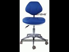 big cushion dental assistant nurse stool comfortable backrest custom dentist stool
