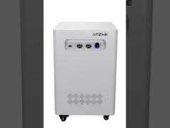 ISO Approved Dental Compressor Portable Oil Free Air Compressor with Silent Cabinet Gery Color Silent Compressor with Box