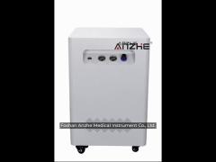 iso approved dental compressor portable oil free air compressor with silent cabinet