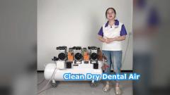 AZ-FA40B Oil-Free Dental Air Compressor Introduction & Operation Guide | 40L Dental Air Supply Syste