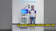 AP201 Portable Veterinary Dental Unit with X-ray and Sensor