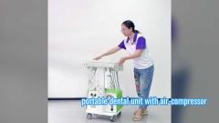 New design portable dent unit with air-compressor