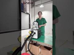 Veterinary Portable Dental Unit AZ-AP02 with Air Compressor & Ultrasonic Scaler