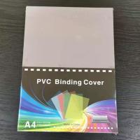 Quality Offsipoly 100~300mic Thickness A4 Size Transparent Clear PVC Binding Covers for for sale