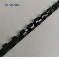 Quality Offispoly Plastic binding comb rings with 21 rings made from durable PVC rigid for sale