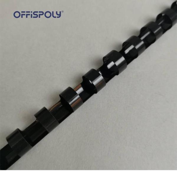 Quality Offispoly Plastic binding comb rings with 21 rings made from durable PVC rigid sheets available in multiple sizes for A4 documents for sale