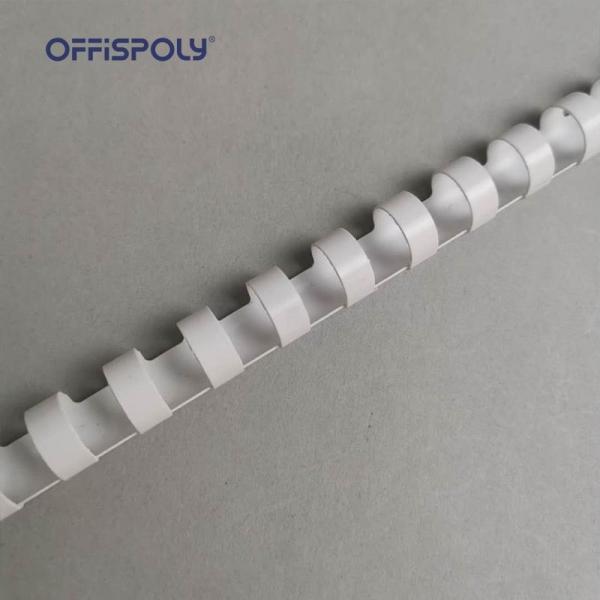 Quality Offispoly Plastic binding comb rings with 21 rings made from durable PVC rigid for sale