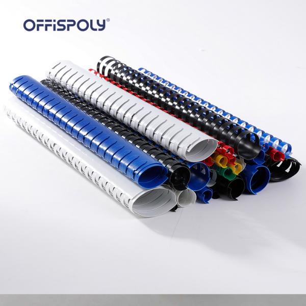 Quality Offispoly Plastic binding comb rings with 21 rings made from durable PVC rigid for sale