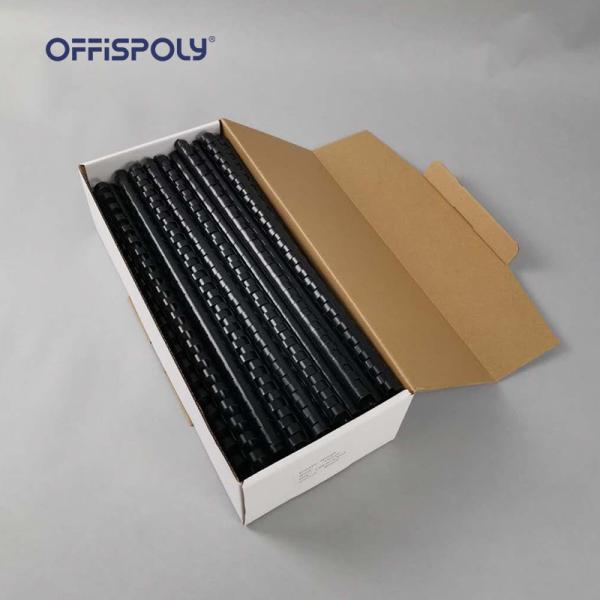 Quality Offispoly Plastic binding comb rings with 21 rings made from durable PVC rigid for sale