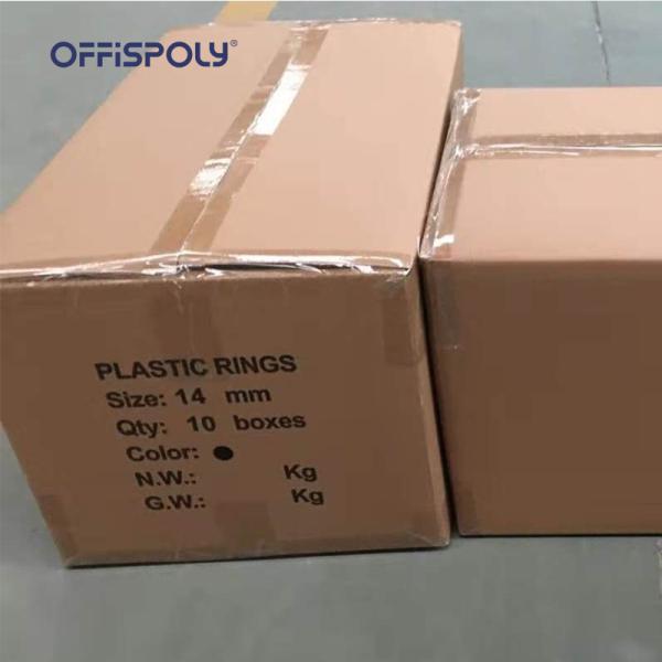 Quality Offispoly Plastic binding comb rings with 21 rings made from durable PVC rigid for sale