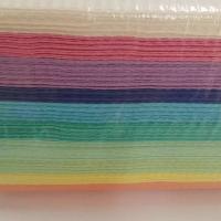 Quality Rainbow Disposable Dental Bibs, Non-tie Gum Protection Scarf, Oral Bib, Beauty for sale
