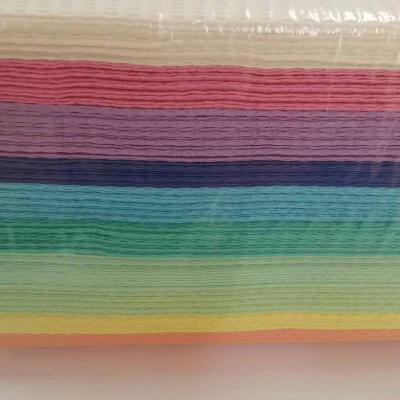 rainbow scarf