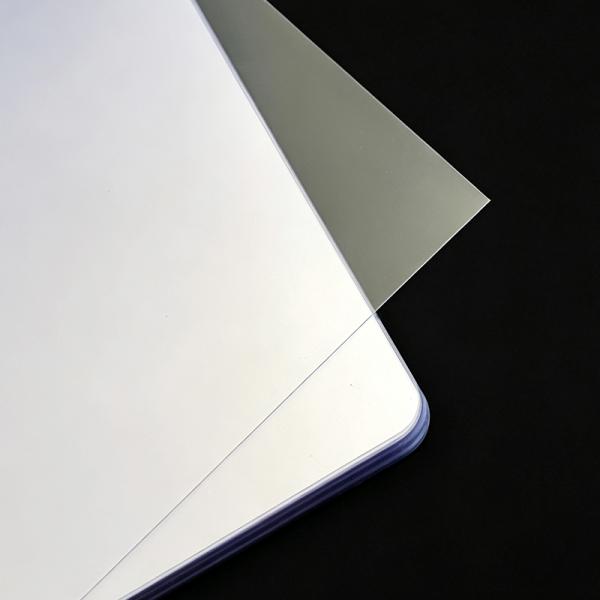 Quality Round angle + right angle PVC binding covers for sale