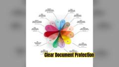 A4 PVC Binding Covers Professional Document Protection