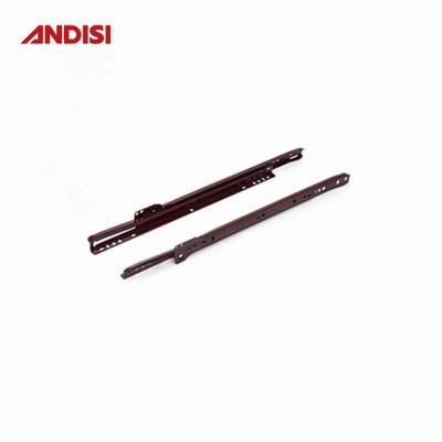 Cina 0.8/1.0/1.2 mm Slide di cassetto rivestito in polvere con materiale in acciaio e rulli FGV in nylon in vendita