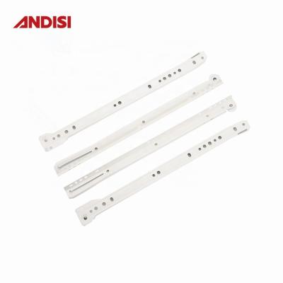 Cina 0.8/1.0/1.2 mm Slide di cassetto rivestito in polvere con materiale in acciaio e rulli FGV in nylon in vendita