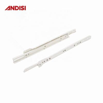 Cina 0.8/1.0/1.2 mm Slide di cassetto rivestito in polvere con materiale in acciaio e rulli FGV in nylon in vendita
