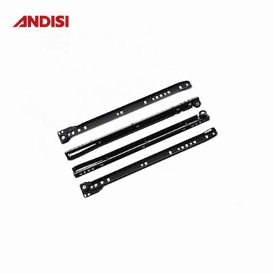Cina 0.8/1.0/1.2 mm Slide di cassetto rivestito in polvere con materiale in acciaio e rulli FGV in nylon in vendita