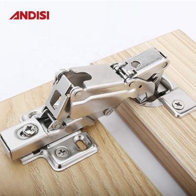 Cina 3-7mm Dimensione del pannello Soft chiudere cucina porta armadio Cerniere idrauliche con 35mm Cerniera Coppa in vendita