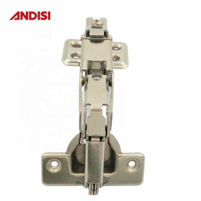 Cina 11.5mm Cup Hinge Profondità 165 gradi Cerniere per mobili auto-chiusi per armadietti da cucina in vendita
