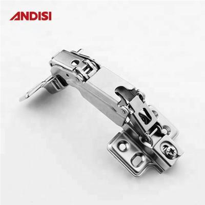 Cina 11.5mm Cup Hinge Profondità 165 gradi Cerniere per mobili auto-chiusi per armadietti da cucina in vendita