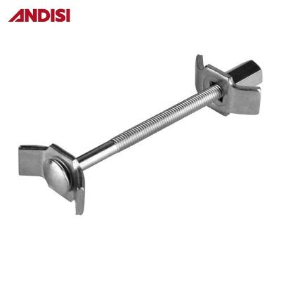 Cina Imballaggio postale Y M6 Arredamento Arredamento metallo Mini cabinet fisso Butterfly Joint Worktop Connectors in vendita