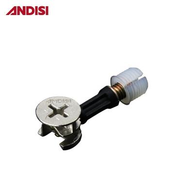 Cina Fitting per armadietto KD-Fittings Cam Lock Cam Dowel Mini Fix in vendita