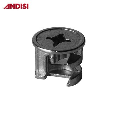 Cina Moderno design D15mm ANDISI Cam Lock Connector per knock down KD Fittings in vendita