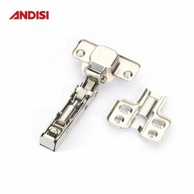 Cina Clip per la cerniera dei mobili in armadio rettilineo a rivestimento completo porta idraulica cerniera chiusa morbida in vendita