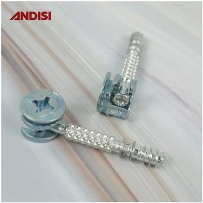 Cina Moderno design D15mm ANDISI Cam Lock Connector per knock down KD Fittings in vendita